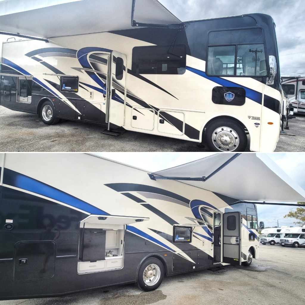 Vehicle Details | RV, Motorhome, Travel Trailer and Tent Camper rentals ...